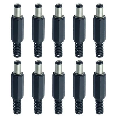 Разъемы питания постоянного тока R Q1001+Q1002 5,5x2,1 мм 10 шт 10xM