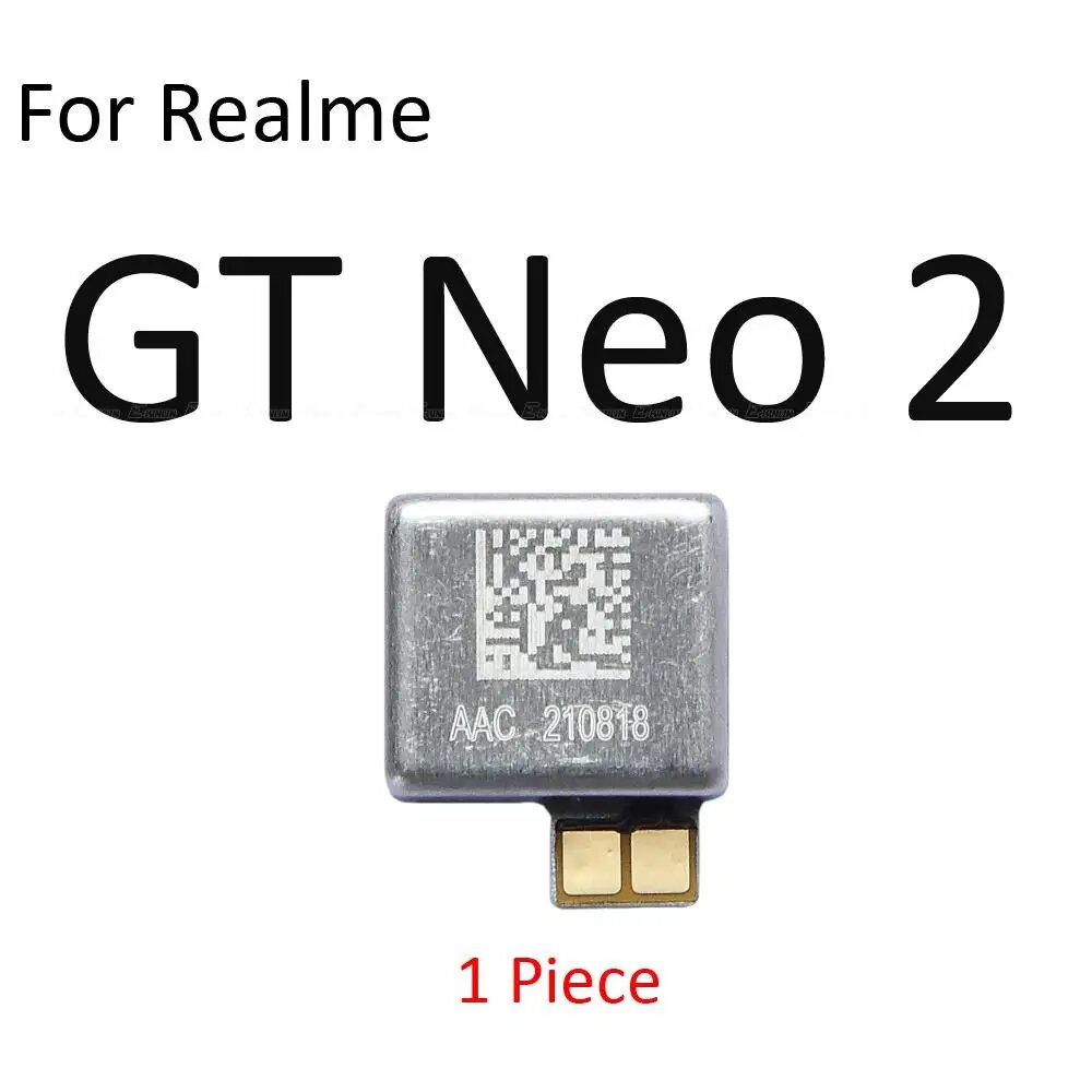 Модуль вибропривода (вибромотор) с гибким кабелем для ремонта OPPO Realme C2 C12 C15 C21Y C25 C25s C25Y GT Neo 2 3T GT2