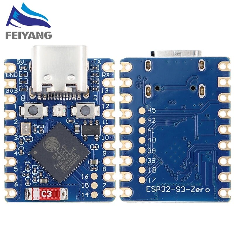 SONGXIN LIGHT ESP32-S3 Zero/ESP32-C3 модуль S3 dual core