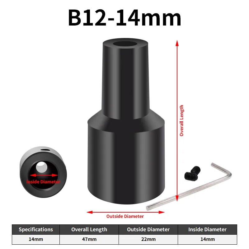 Сверлильный патрон B12-14mm