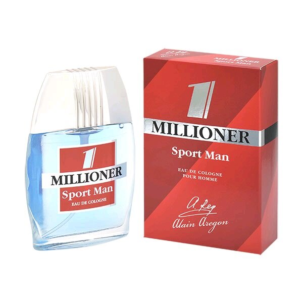 Одеколон Alain Aregon 1 Millioner Sport Man 60 мл