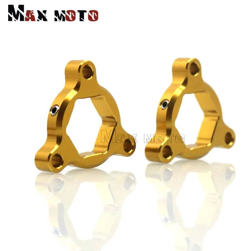Для HONDA CRF 1000L CRF1000L Africa Twin ABS/DCT 2016 2017 2018 аксессуары для мотоциклов подвеска 19 мм вилка регулирующие предварительные нагрузки Gold