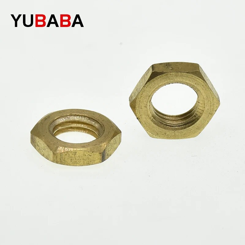 Латунные гайки YUBABA M8-M16 GB808 M8-1(10PCS)