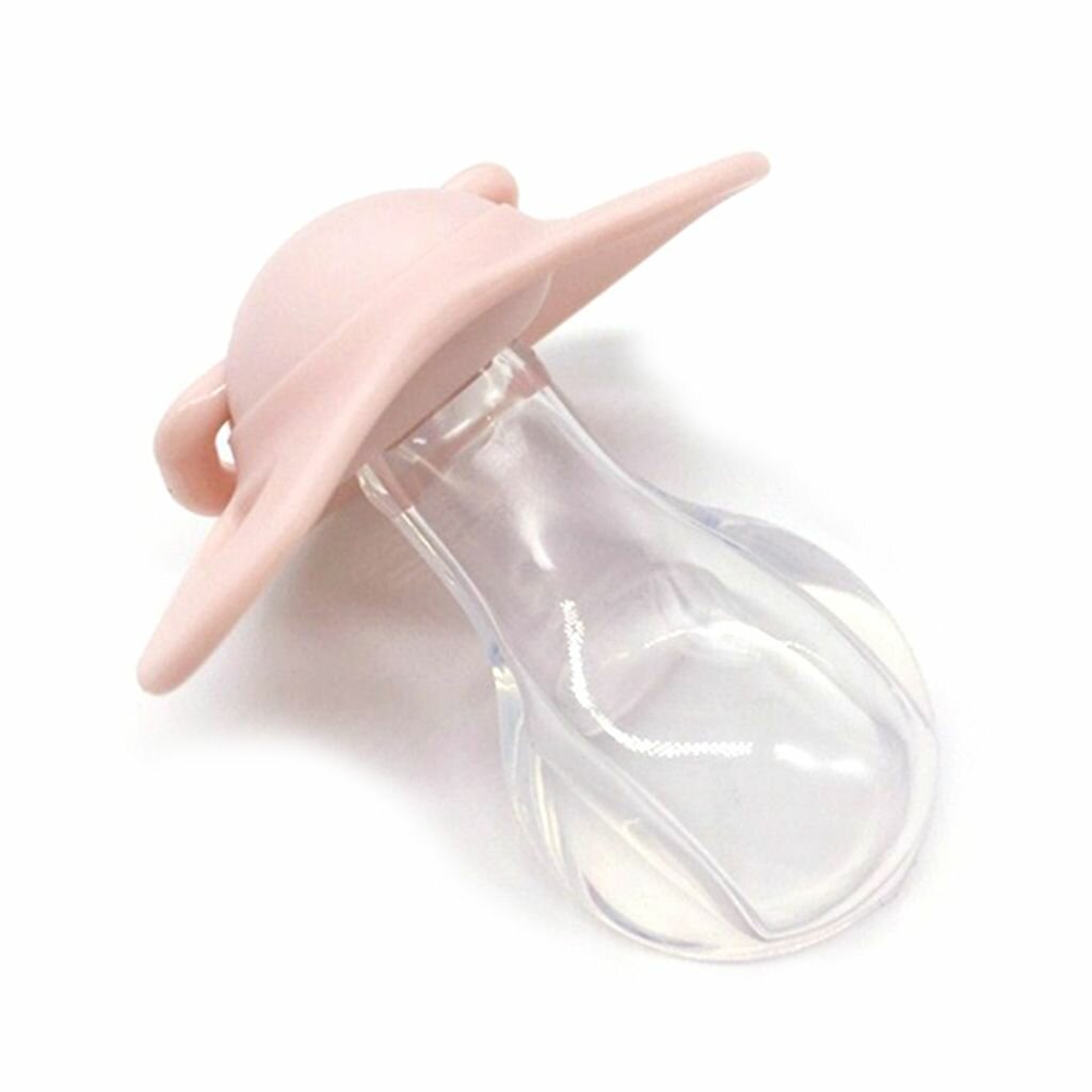 Пустышка, Родительский соска для взрослых - розовый