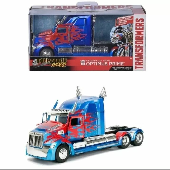 Машинка Jada Toys 1:32 Transformers Optimus Prime