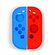 Чехол для Joycon Nintendo Switch, Blue Red
