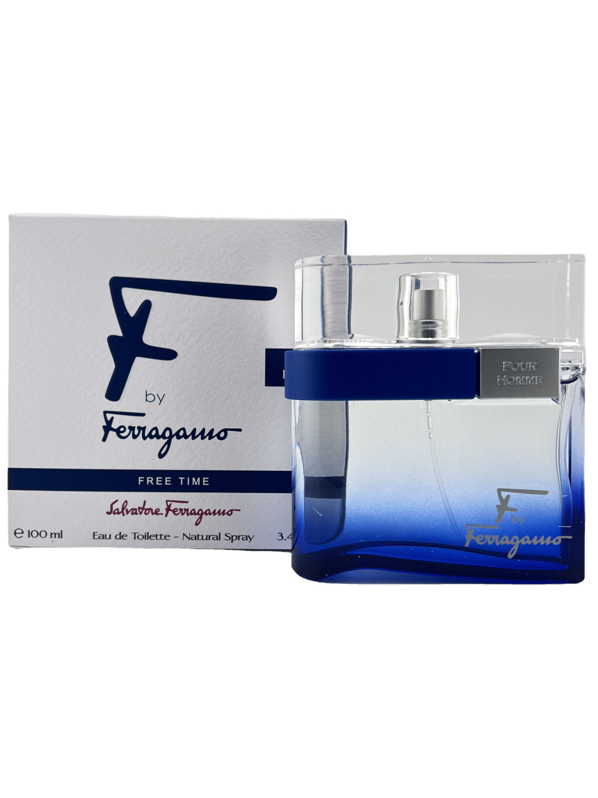 Туалетная вода мужская Salvatore Ferragamo F by Ferragamo Pour Homme Free Time 100мл