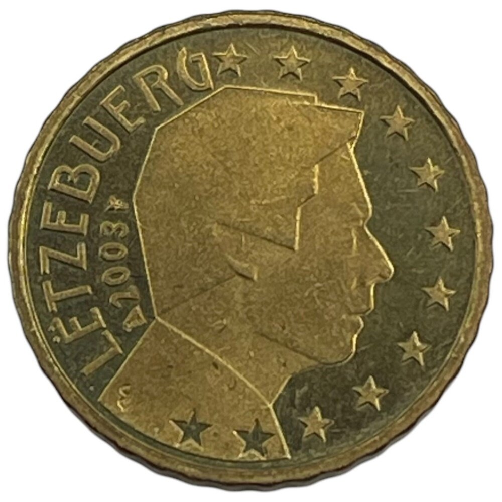 Люксембург 10 евроцентов 2003 г. (Proof)