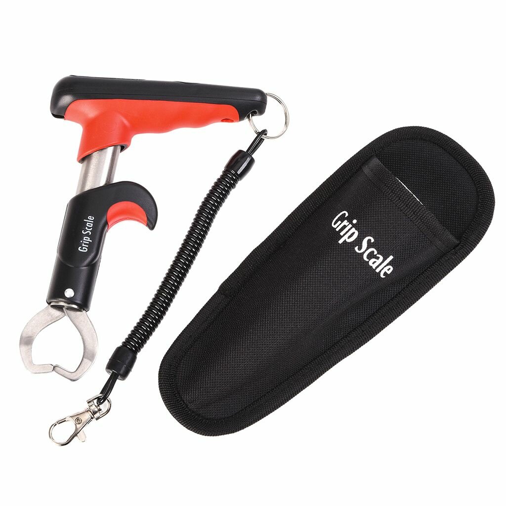 Мини-гриппер для рыбы с цифровыми весами 25кг (55lb) 16см (6.3")