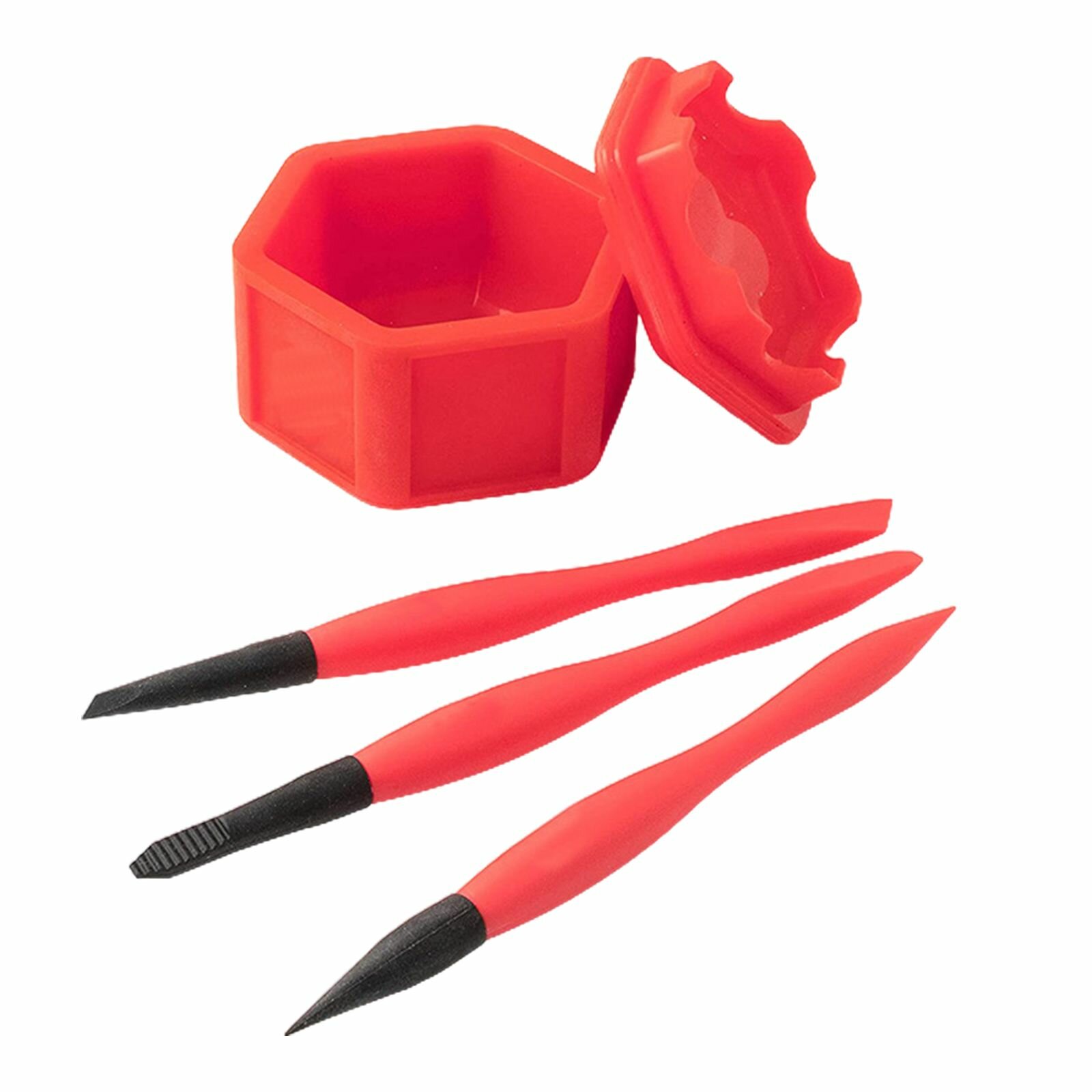 Обновленный набор кистей для клея с тонкими и плоскими наконечниками. Для искусства, ремесел и деревообработки. Долговечные.