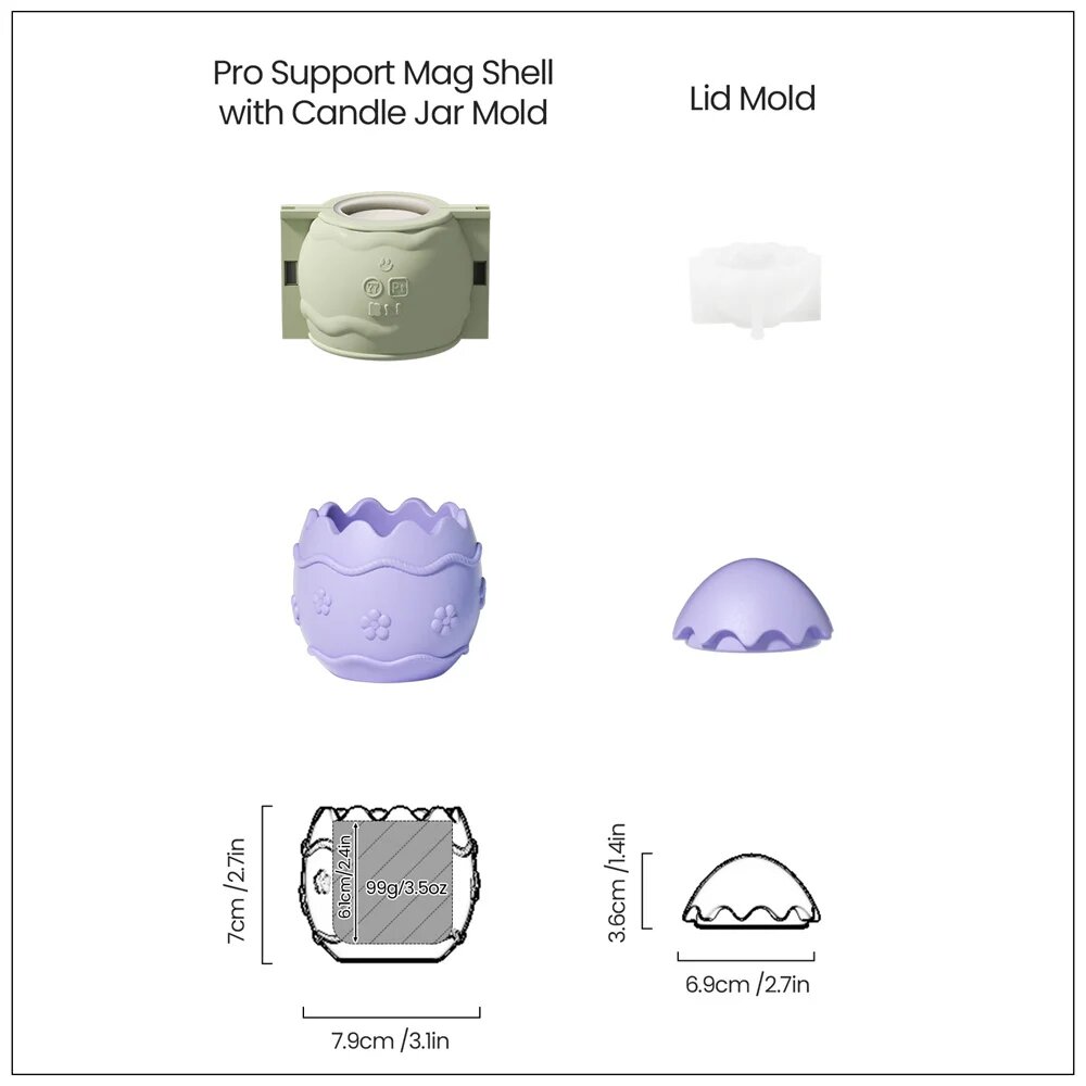 Силиконовая форма для пасхальных яиц Boowan Nicole SH1153-1-4