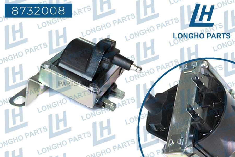 8732008 LONGHO Катушка зажигания \ AUDI 100, A6 OPEL Astra