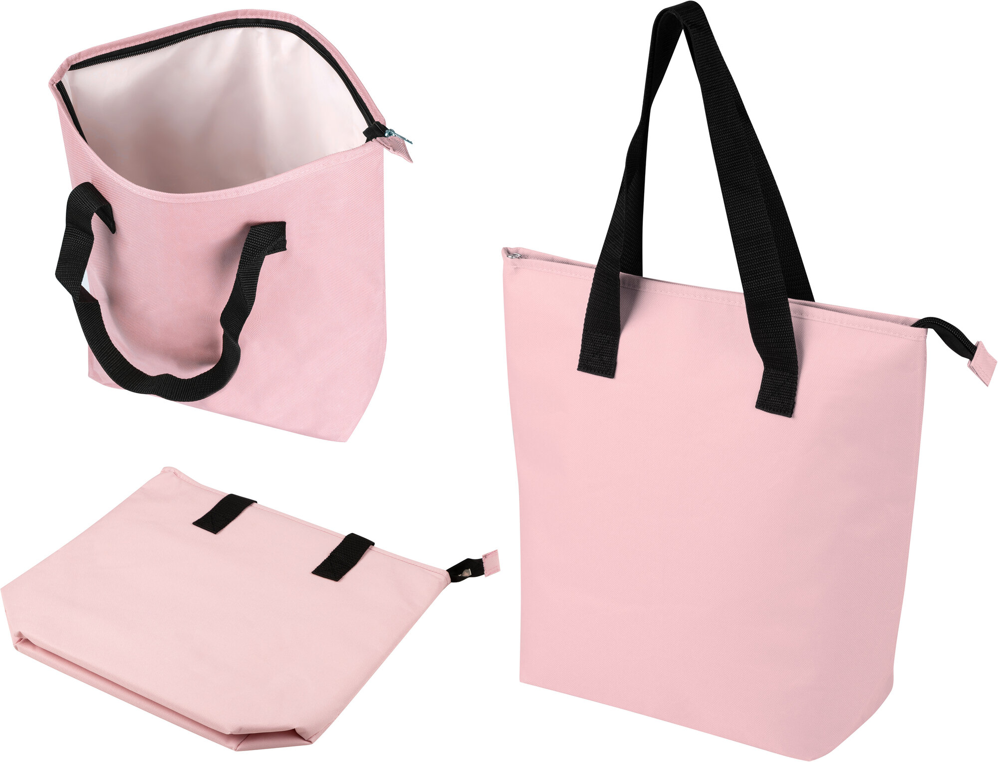 Термосумка Ecos PC2216, 15 л, 38x14x36 см, цвет: розовый