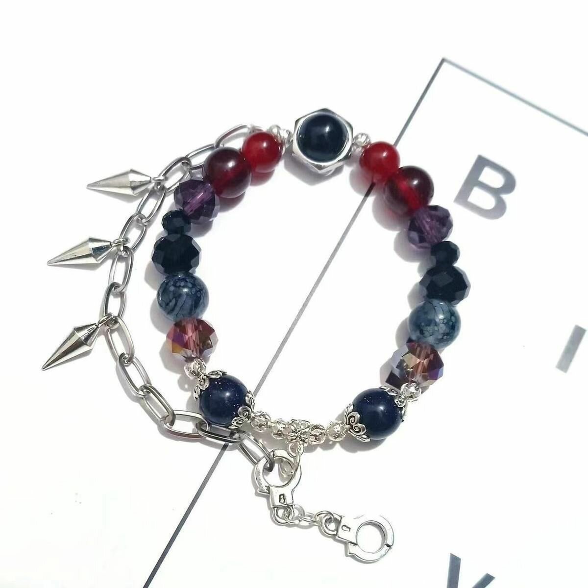 Genshin Impact(Геншин Импакт) Ролевые браслеты, подарок, Размер можно регулировать