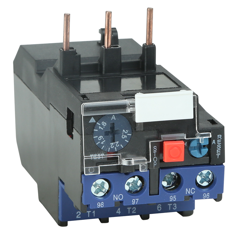 Реле тепловое КЭАЗ РТЛ-1021-2-25А-(12-18А)-УХЛ4 перегрузки, пластиковый корпус, черный, 45х66х94мм, IP20, 110748 / электрика