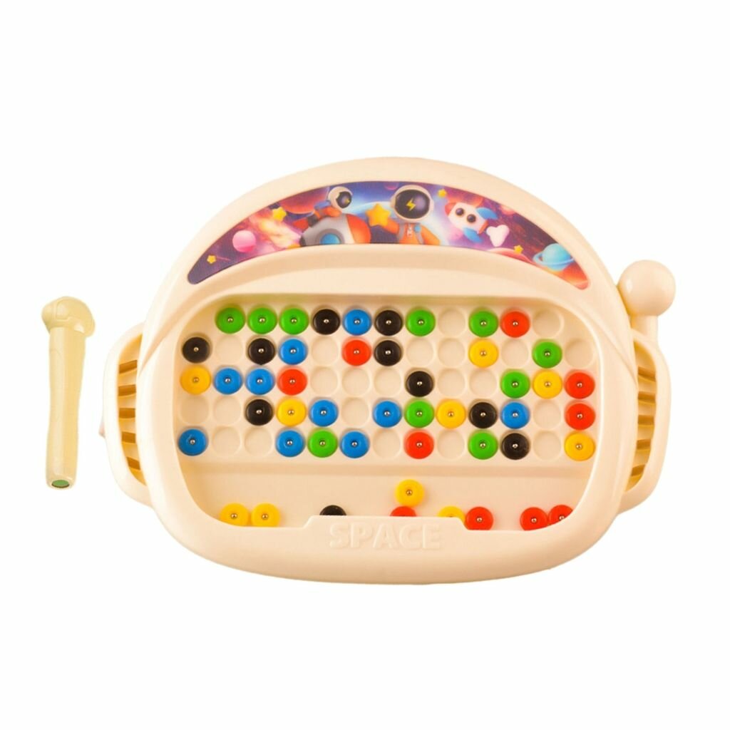 Детская магнитная доска для граффити-Бежевый