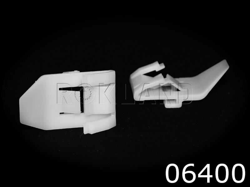 10шт - 06400 клипса автомобильная ACURA/HONDA ROKLAND