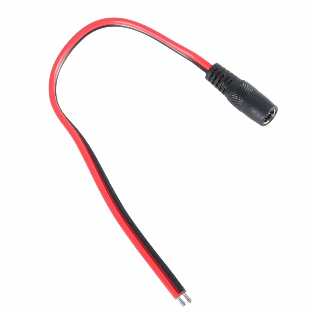 DC7909 Кабель питания 8 мм мама/папа с открытым концом 14AWG 7,9x0,9 мм, переходник цилиндра, косичка для солнечной батареи