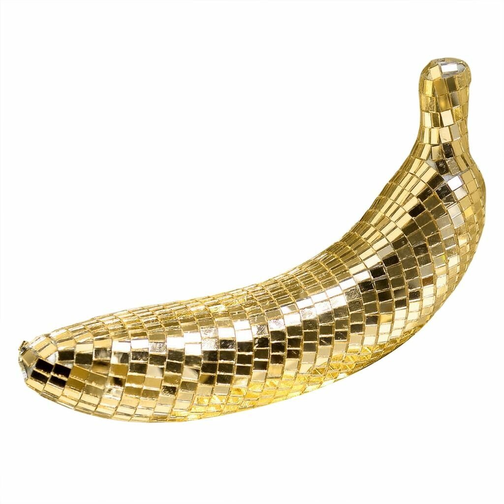 Банановый Диско-шар-Золотой