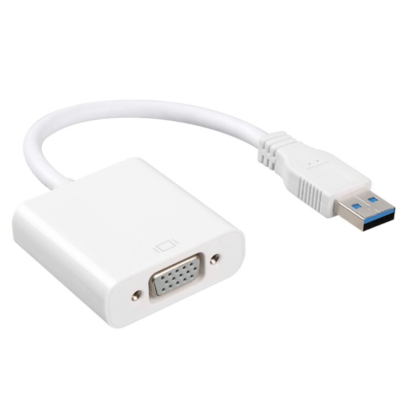 USB3.0 к vga 1080P преобразования кабель-белый