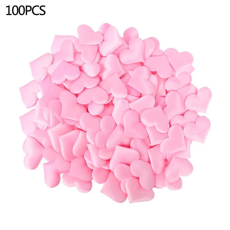 Свадебное конфетти YONGSNOW 100 шт. Розовый, B01 pink