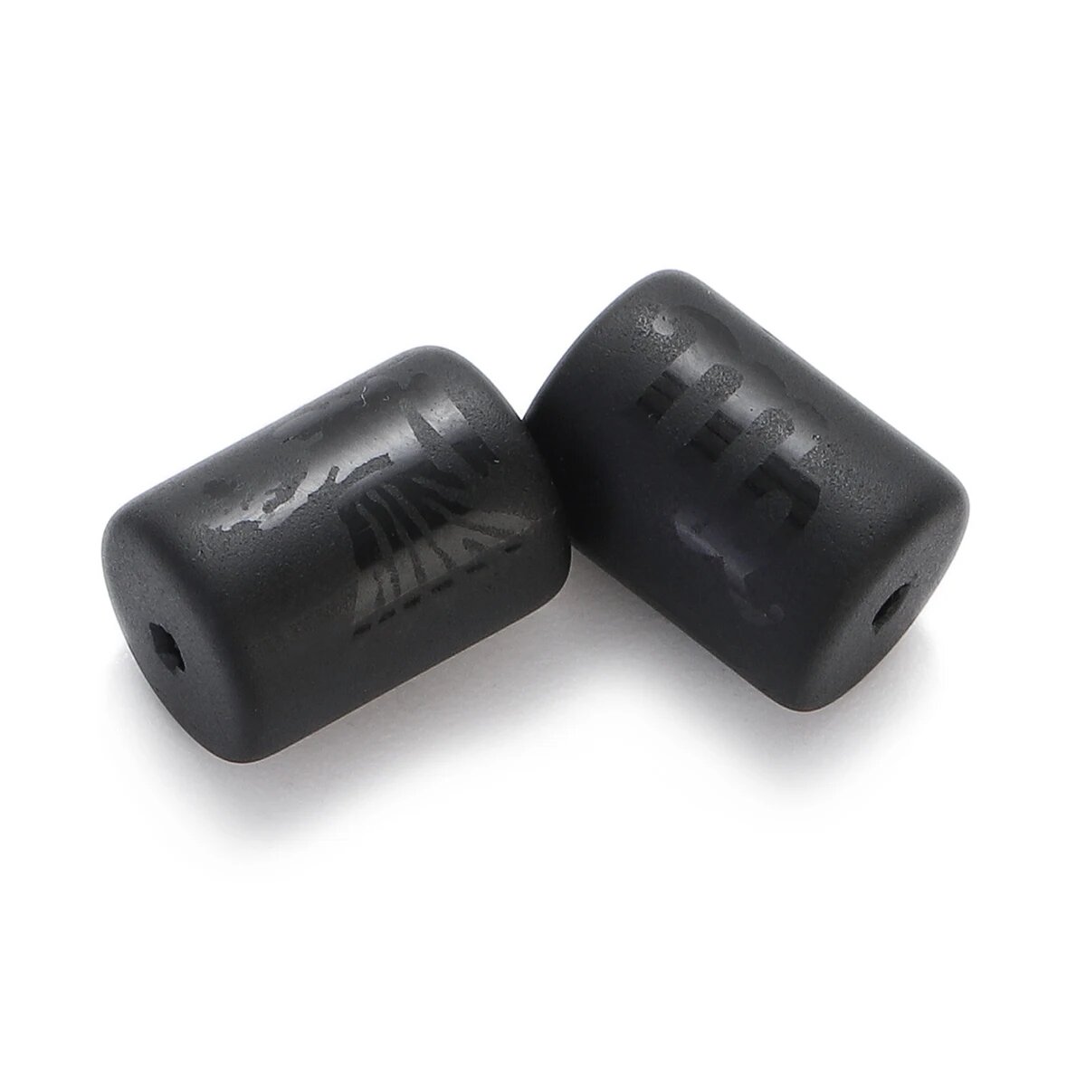 Бусины из черного оникса 12 штук 10pcs, Virgo