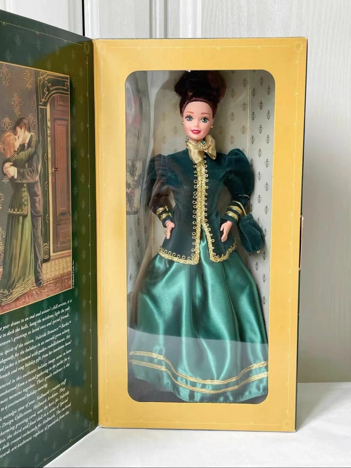 Куклы Barbie/ Barbie Hallmark Yuletide Romance 1996 /Подарок для девушки/30cm