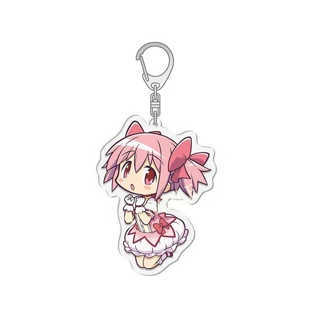 Брелок Puella Magi Madoka Magica