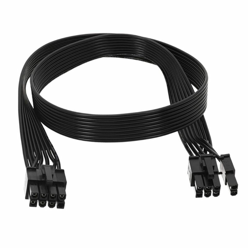 (1 шт.) Кабель для модуля Thermaltake, 8-pin to 6+2-pin (односторонний), 65 см