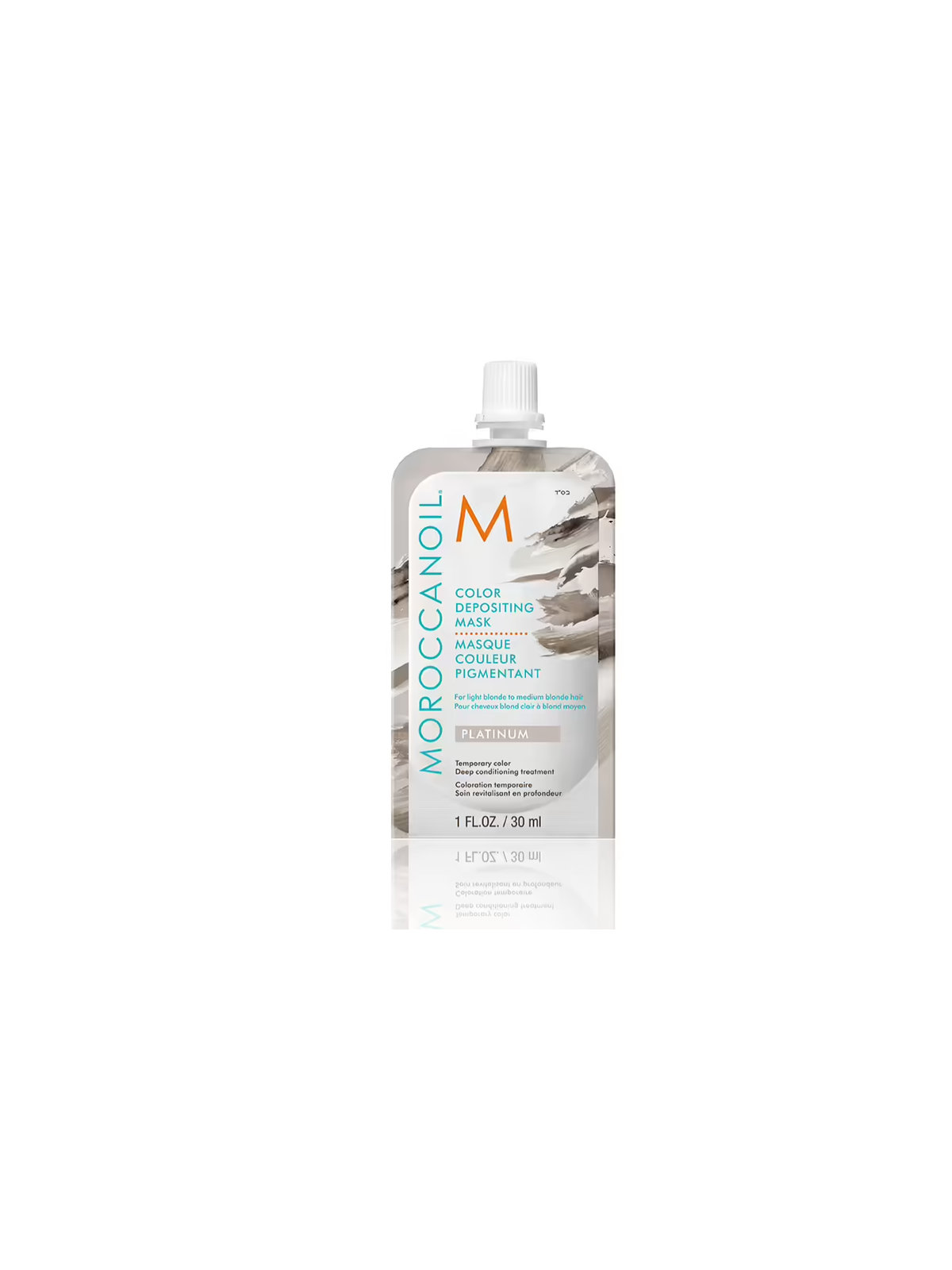 Moroccanoil Color Depositing Mask Platinum - Тонирующая маска Платина 30 мл