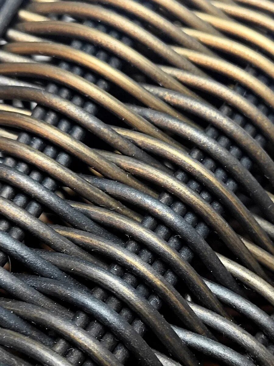 Ротанг искусственный для плетения, пруток 2,5 мм,