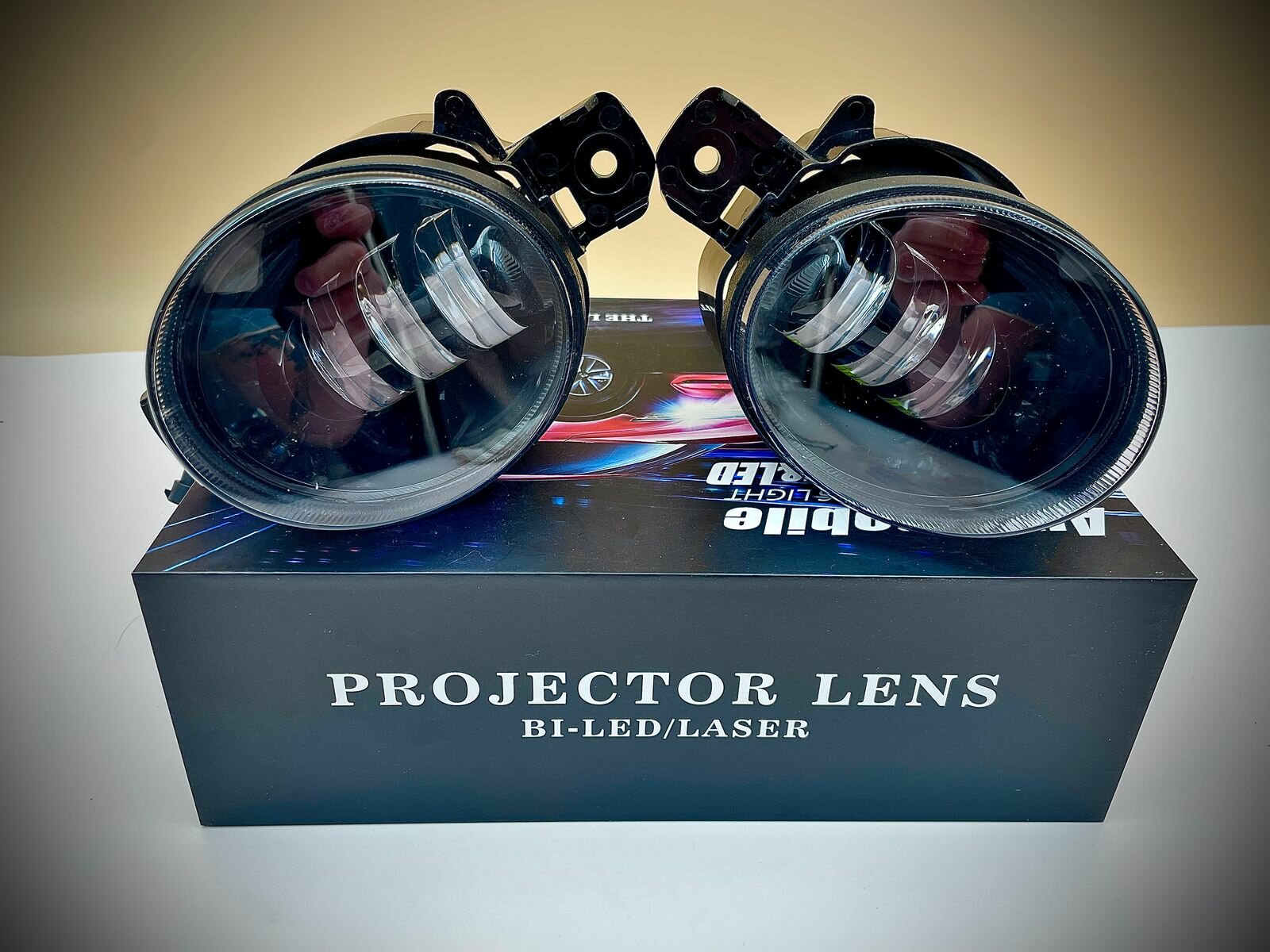 Противотуманные LED фары светодиодные на BMW X5 E70 / ЛЕД ПТФ для БМВ Х5 Е70