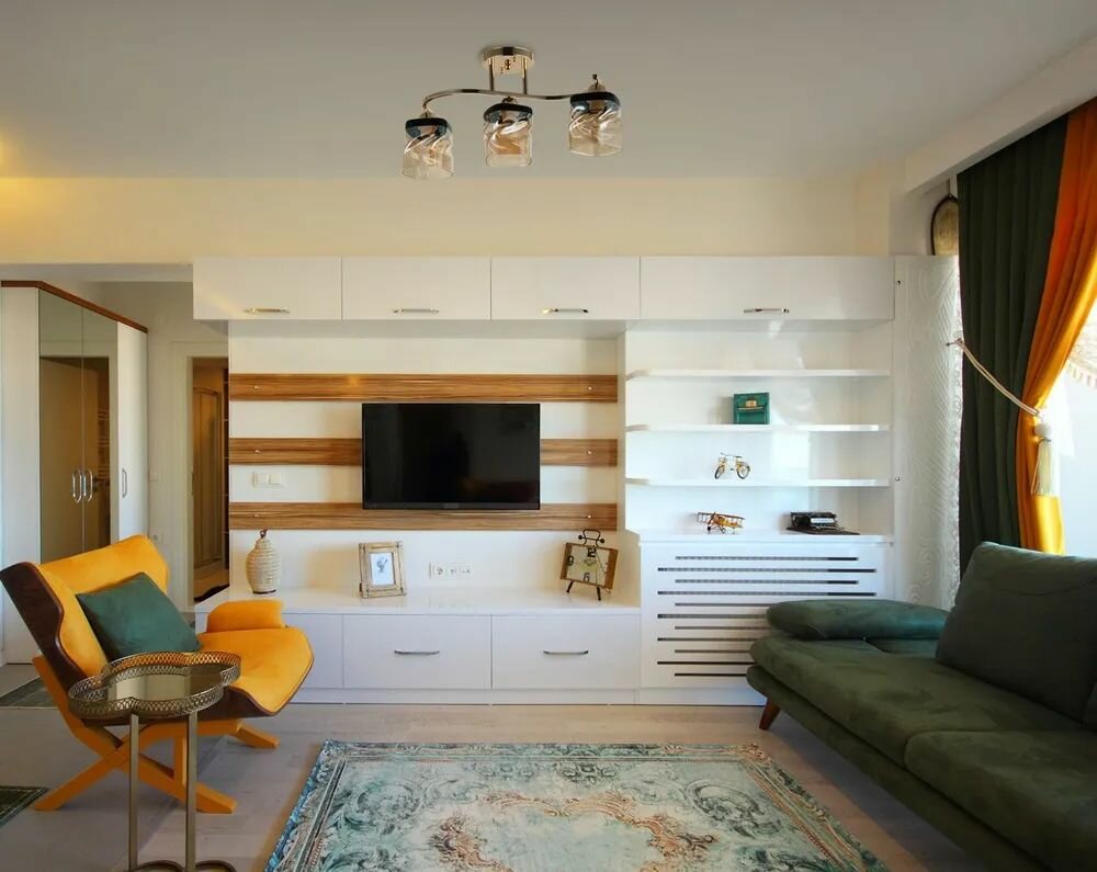 Тетро 3*60W E27 220 V люстра