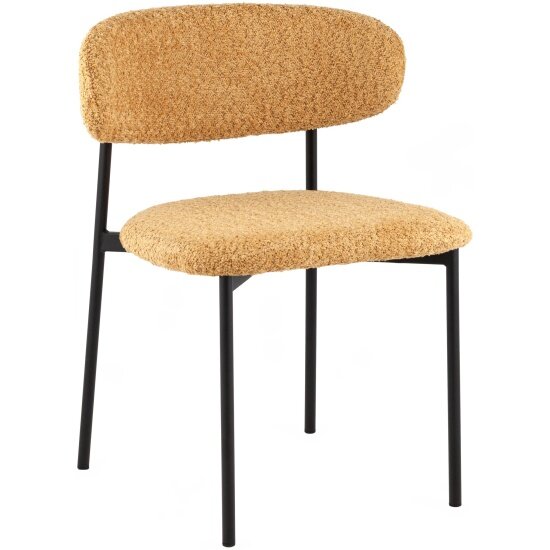 Стул обеденный Stool Group Sevyn, букле охра