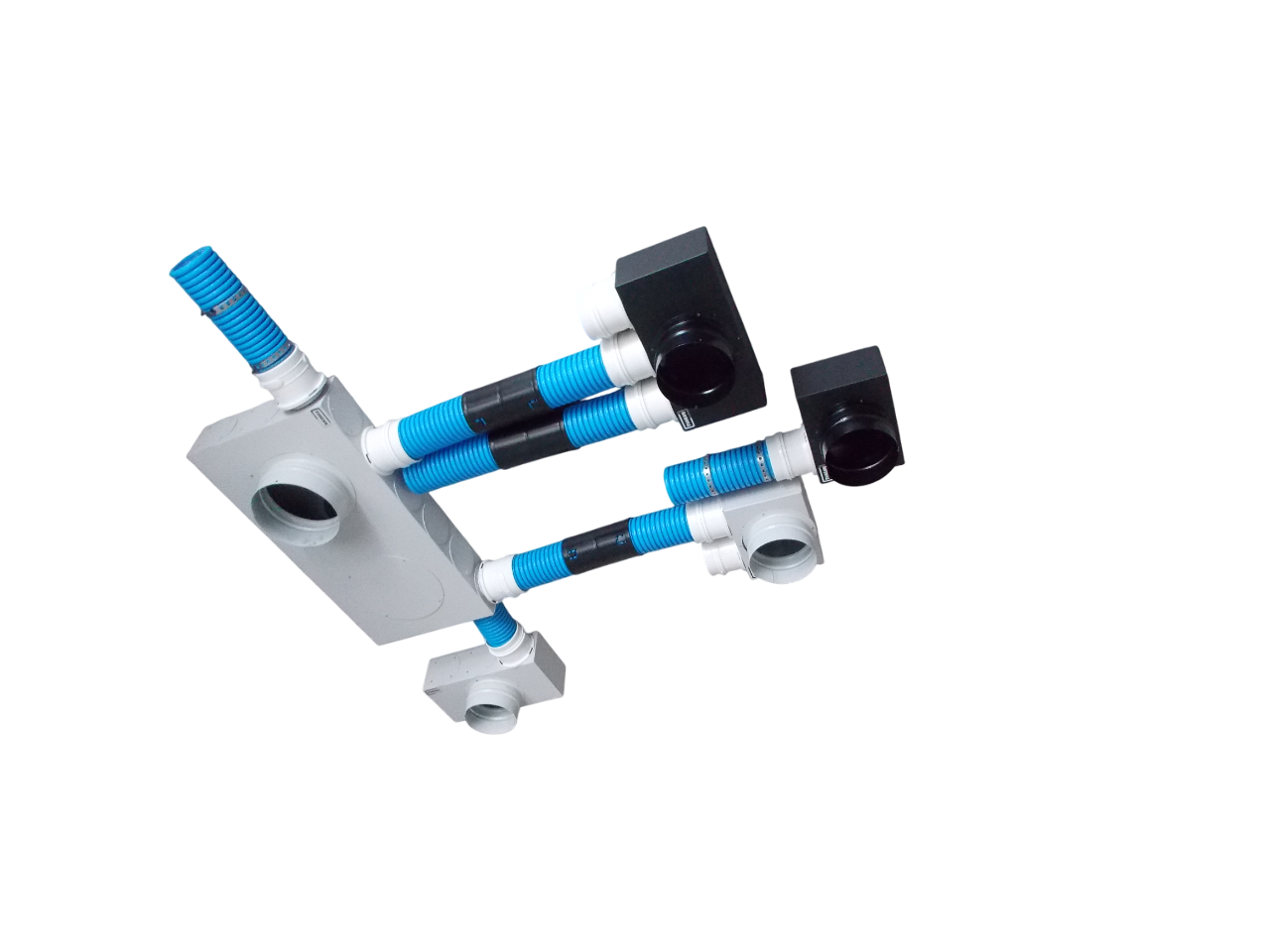 Вентиляционная камера статического давления КСД 12/160(с)