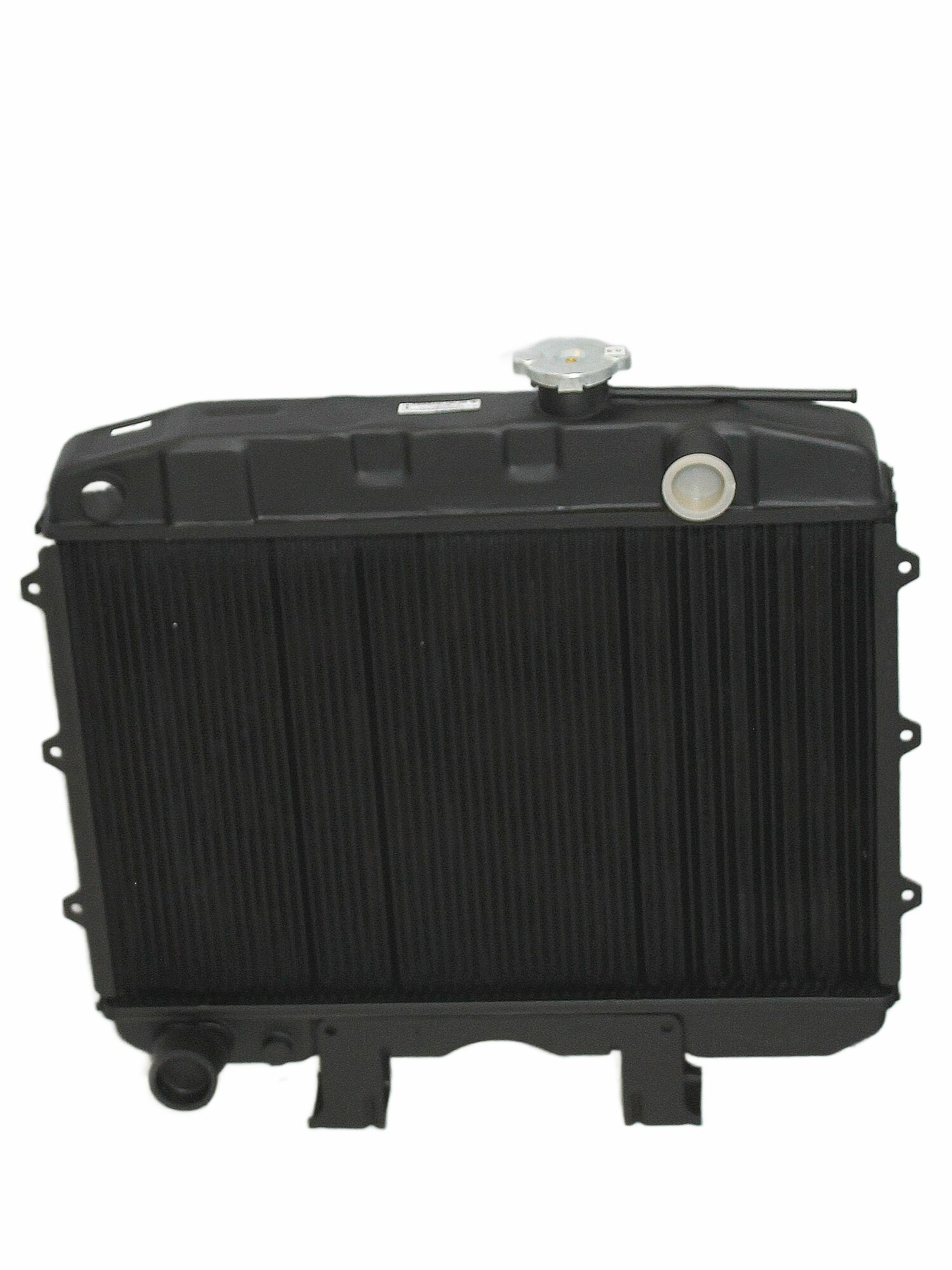 Радиатор охлаждения для а/м УАЗ 452, 469 медный, двухрядный