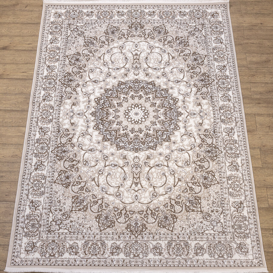 Ковер, Прямой, Бежевый, Коричневый, Классический, Персидский, на пол, в гостиную, спальню, в ассортименте (250 см. на 350 см.)