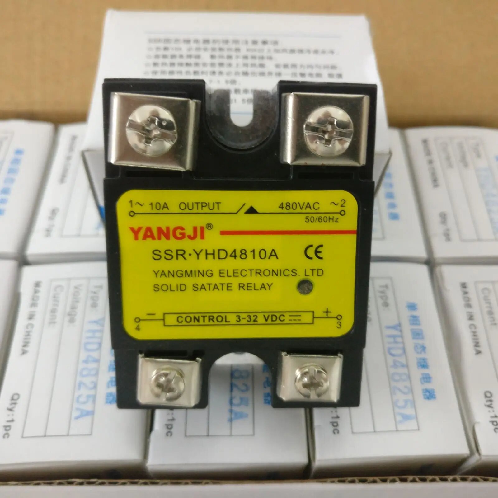 Реле YANGJI YHD4810A
