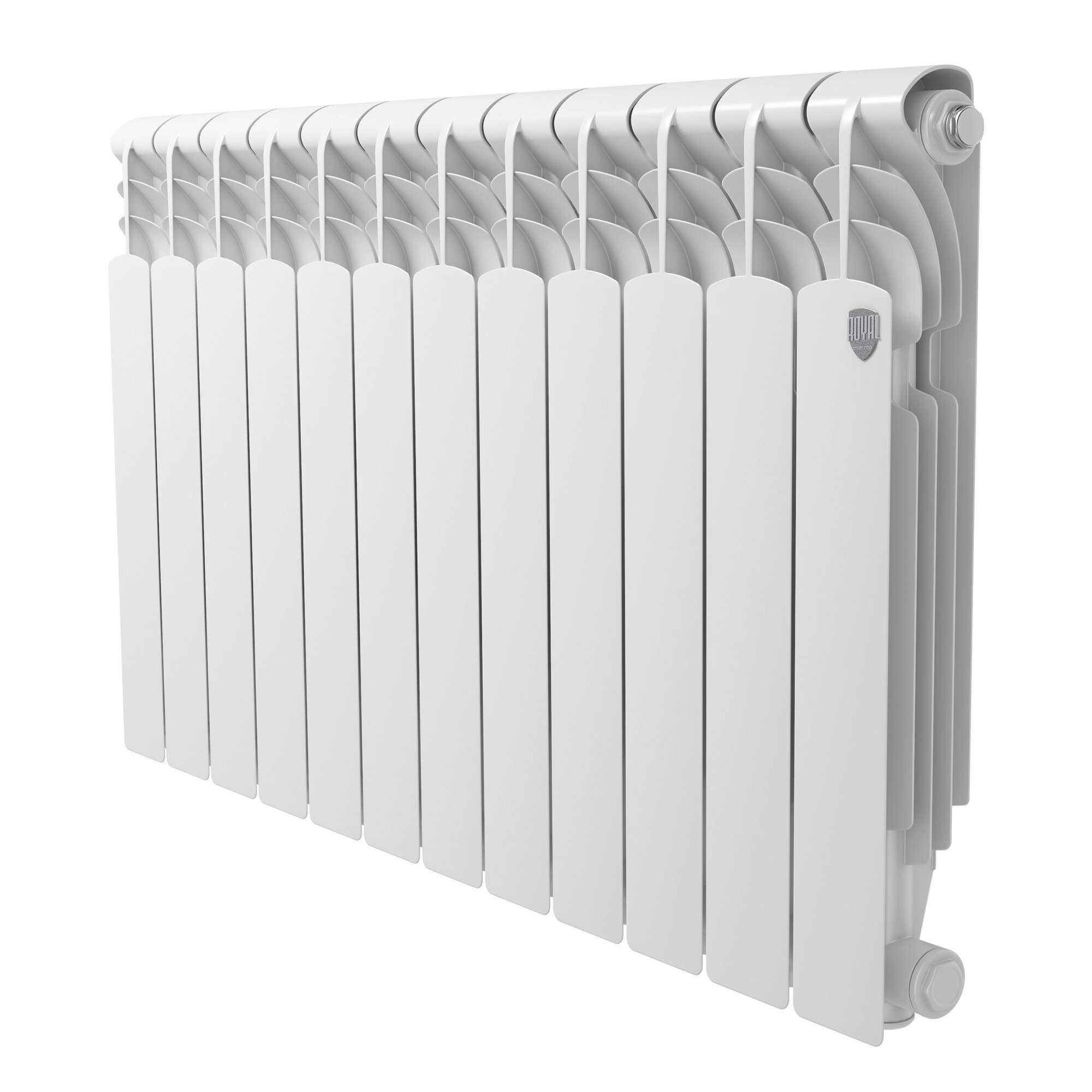Радиатор алюминиевый Royal Thermo Revolution A 500  - 12 секц.
