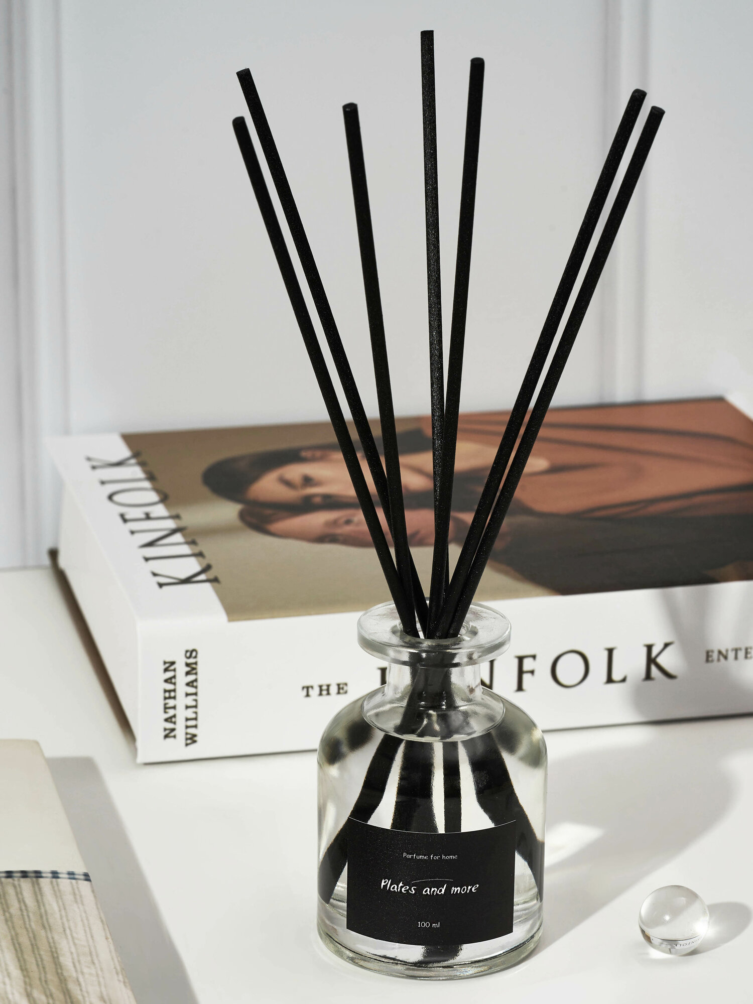 Диффузор для дома с палочками Груша в бренди