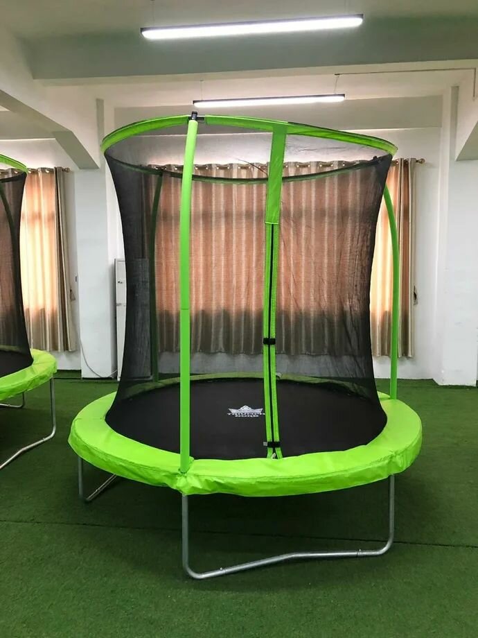 Батут Triumph Nord "Триумфальный", круглый, диаметр 183см, зелёный