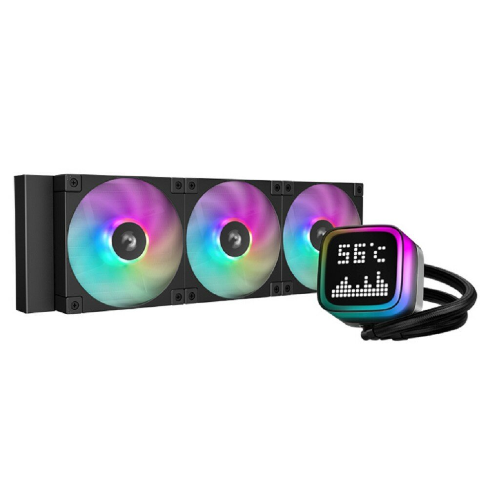 СЖО Deepcool R-LP360-BKMSNC-G-1 2400RPM