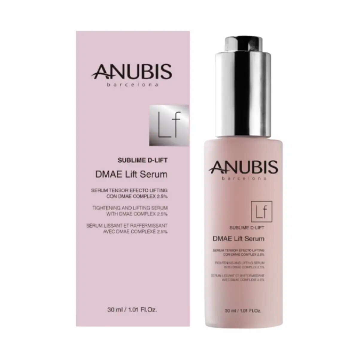 ANUBIS Dmae Lift Serum Лифт Сыворотка 30 мл подтягивающая и увлажняющая сыворотка с лифтинговым действием