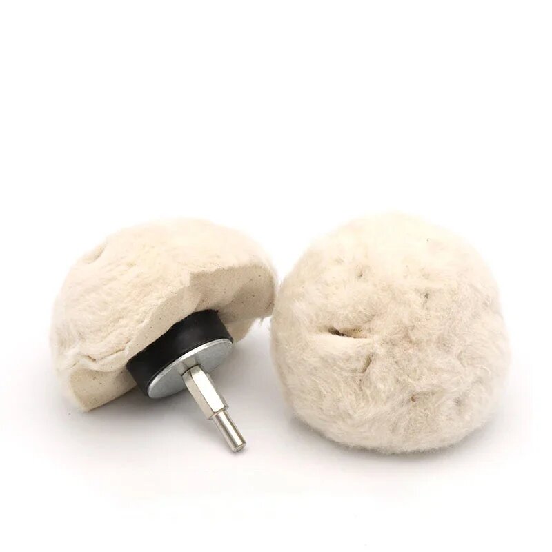 1 шт. полировальные круги, хлопковый ворс для полировки стекла, мягкая полировальная 4-type-50mm