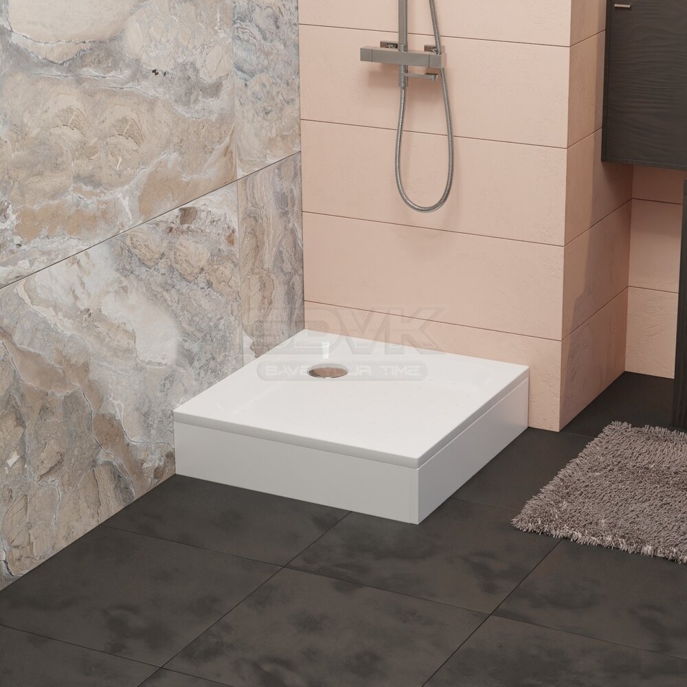 Душевой поддон RGW Acrylic Style 80×80 16180188-11 белый