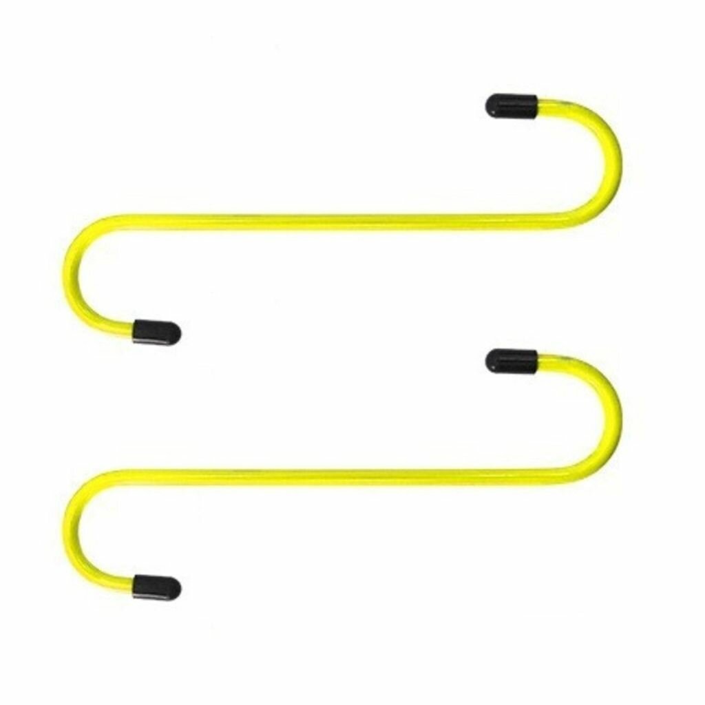 Автомобильные инструменты Крюк тормозного поднасоса, желтый, 2 шт.
