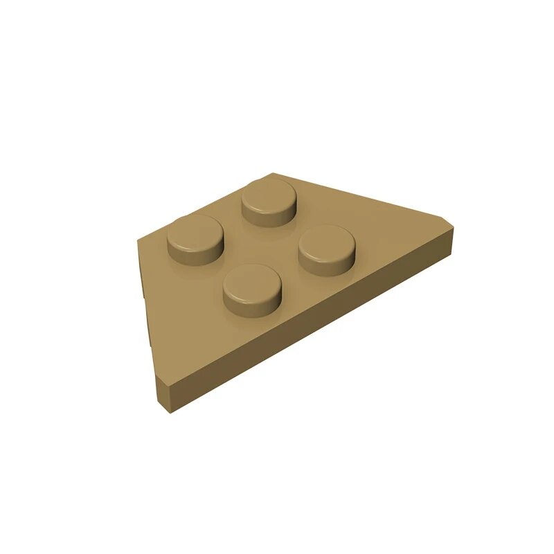 Бежевый LEGO® Brick 2x2 Slope 30 1x2