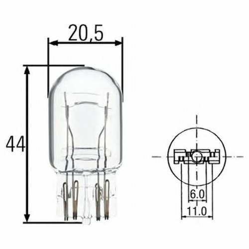 Лампа накаливания Hella 8GD008893002