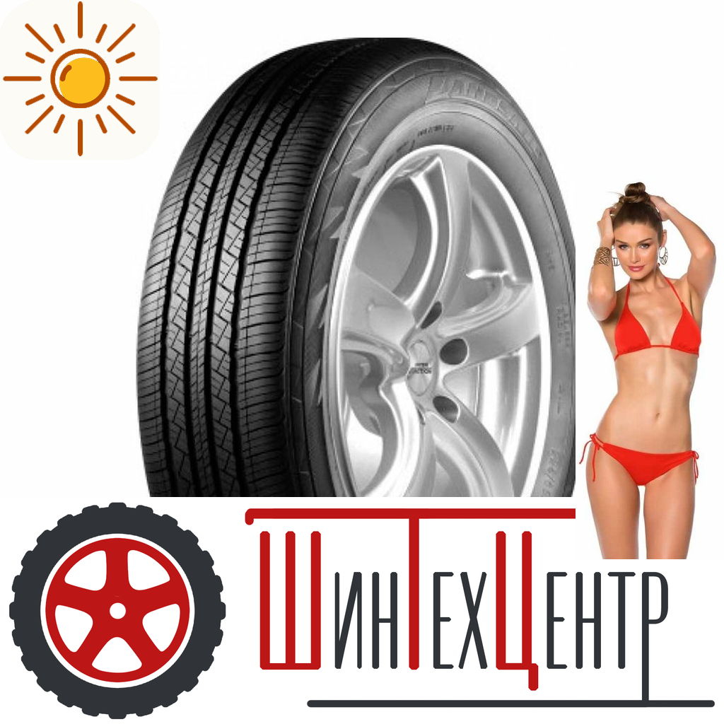 Шины летние Landsail 255/65/17 H 110 Clv2 Старше 3-Х Лет для легковых авто