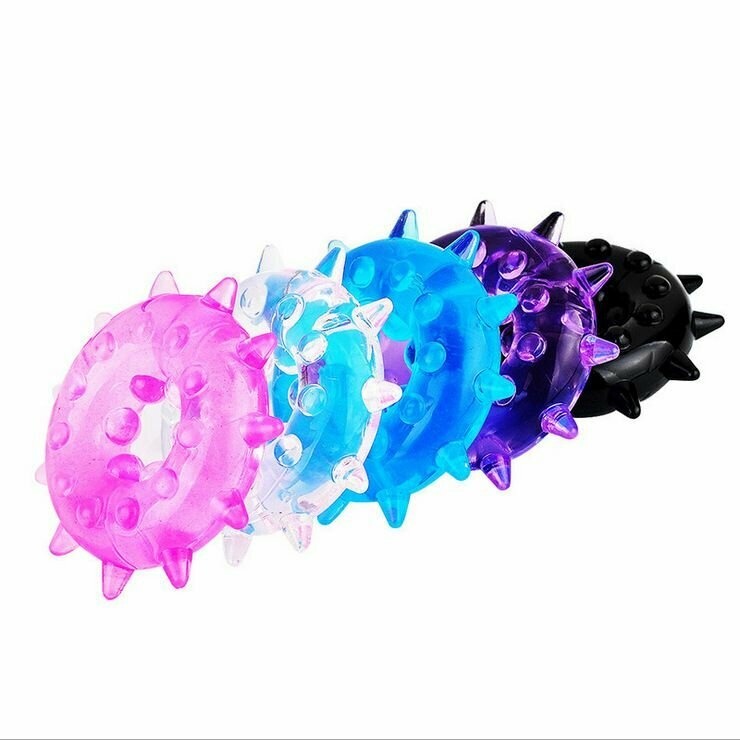 Эрекционное кольцо набор на член товары для секса взрослых 5 штук.